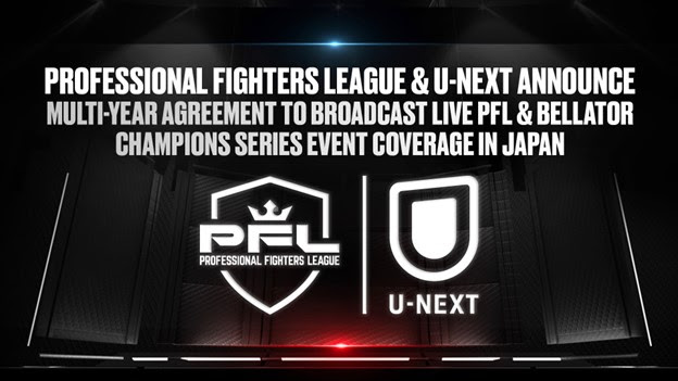PFL to Broadcast in Japan with U-Next – Calf Kick Sports
