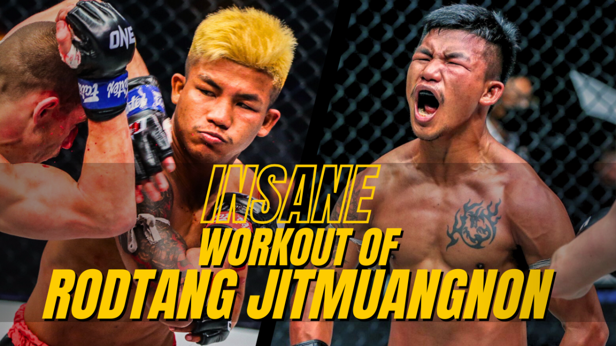 The Insane Workout of Rodtang Jitmuangnon (Video) – Calf Kick Sports