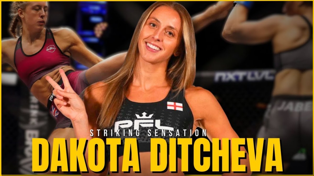 Dakota Ditcheva – Striking Sensation Fighting for Family Legacy [Video ...