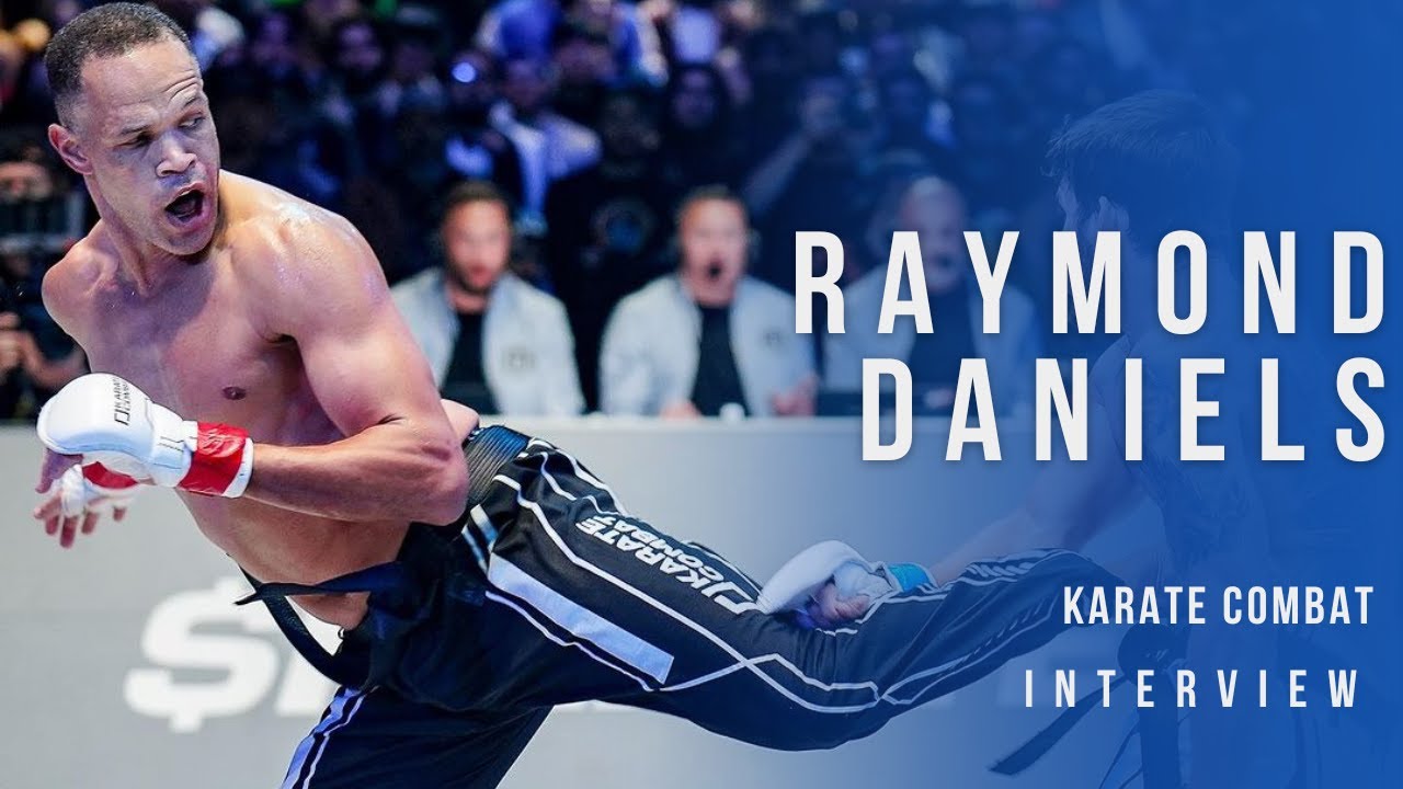 Raymond Daniels Talks the Secret to Aging Well and Karate Combat 45 ...