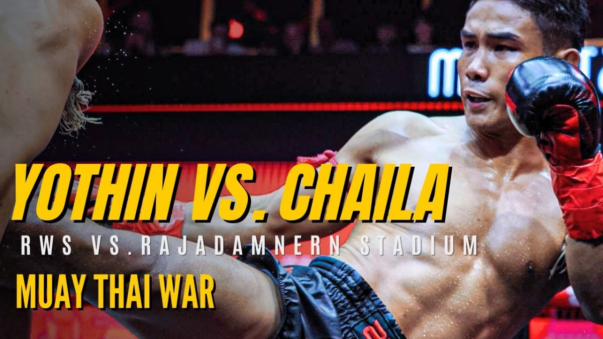 Muay Thai Showdown: Yothin vs. Chaila – Battle for the Rajadamnern ...