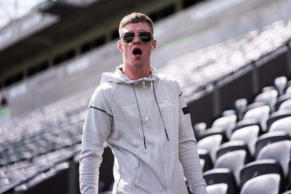 PFL Newcastle: Dylan Tuke Has Fighting In His DNA and Planning For War ...