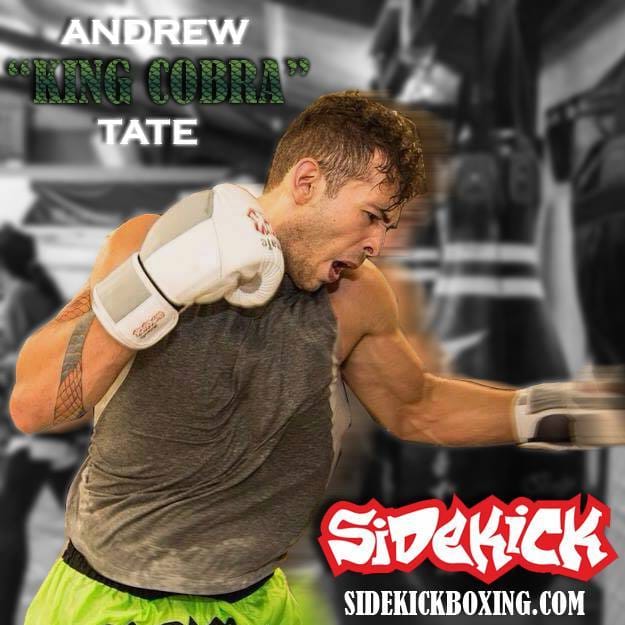 How Andrew Tate helped launch a Martial Arts Brand – Calf Kick Sports