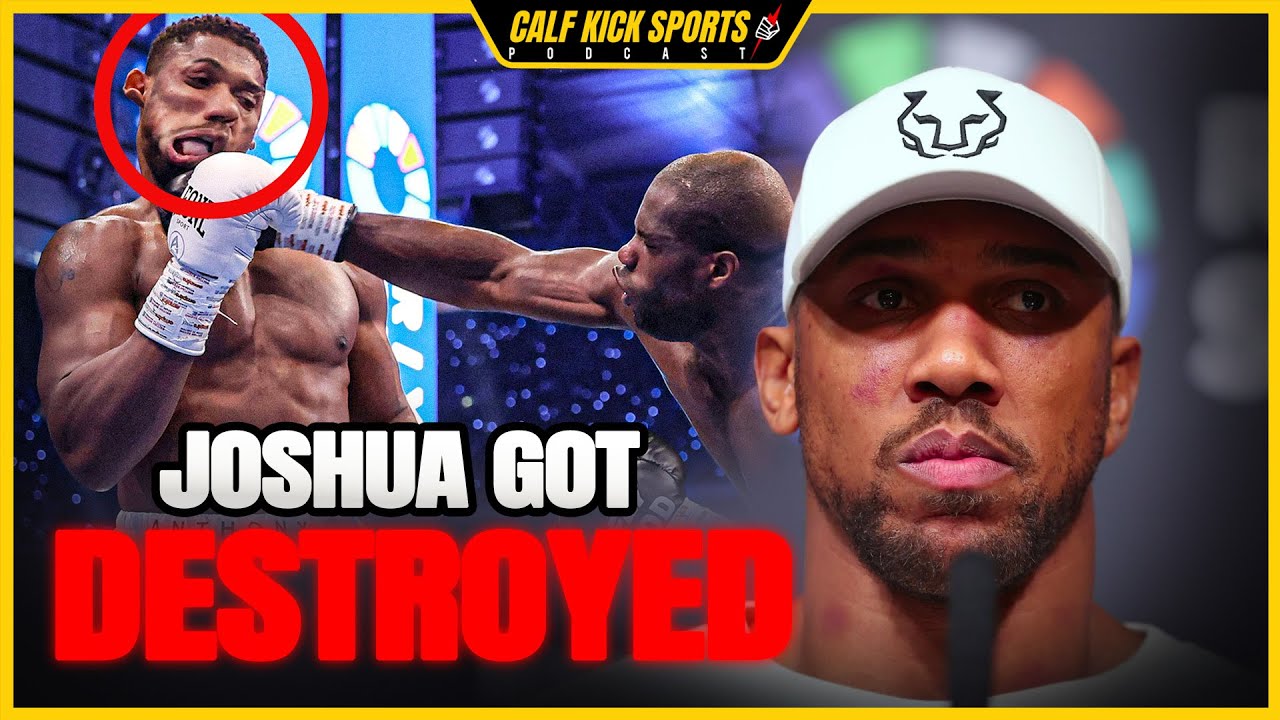 Joshua DESTROYED by Dubois in 5th Round KO! What’s Next? – Calf Kick Sports