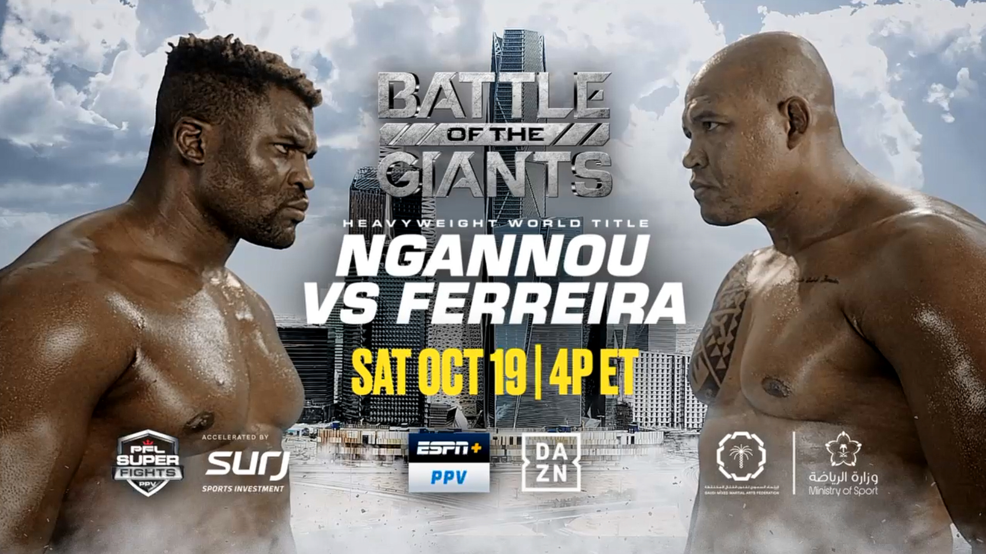 Prepare for Battle: PFL Unveils Epic Promo for Battle of the Giants ...