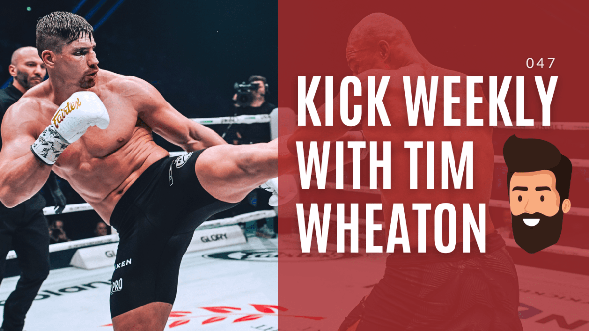 Kick Weekly 47 – Glory Collision 7 – Rico Verhoeven vs. Levi Rigters 2 ...